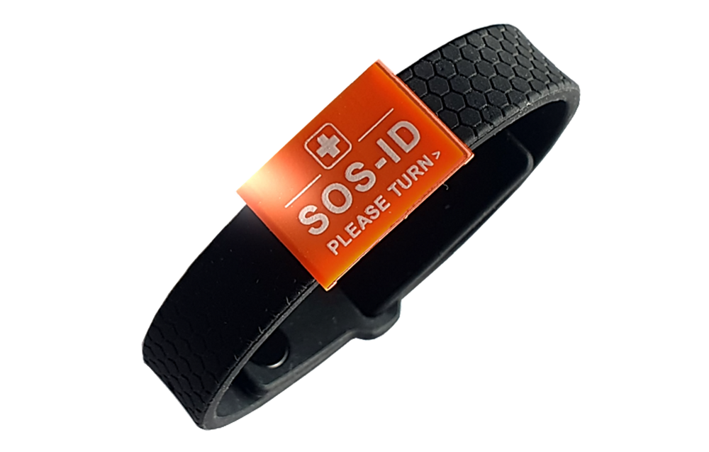 SPORTS Kollektion | SOS-ID Armbänder