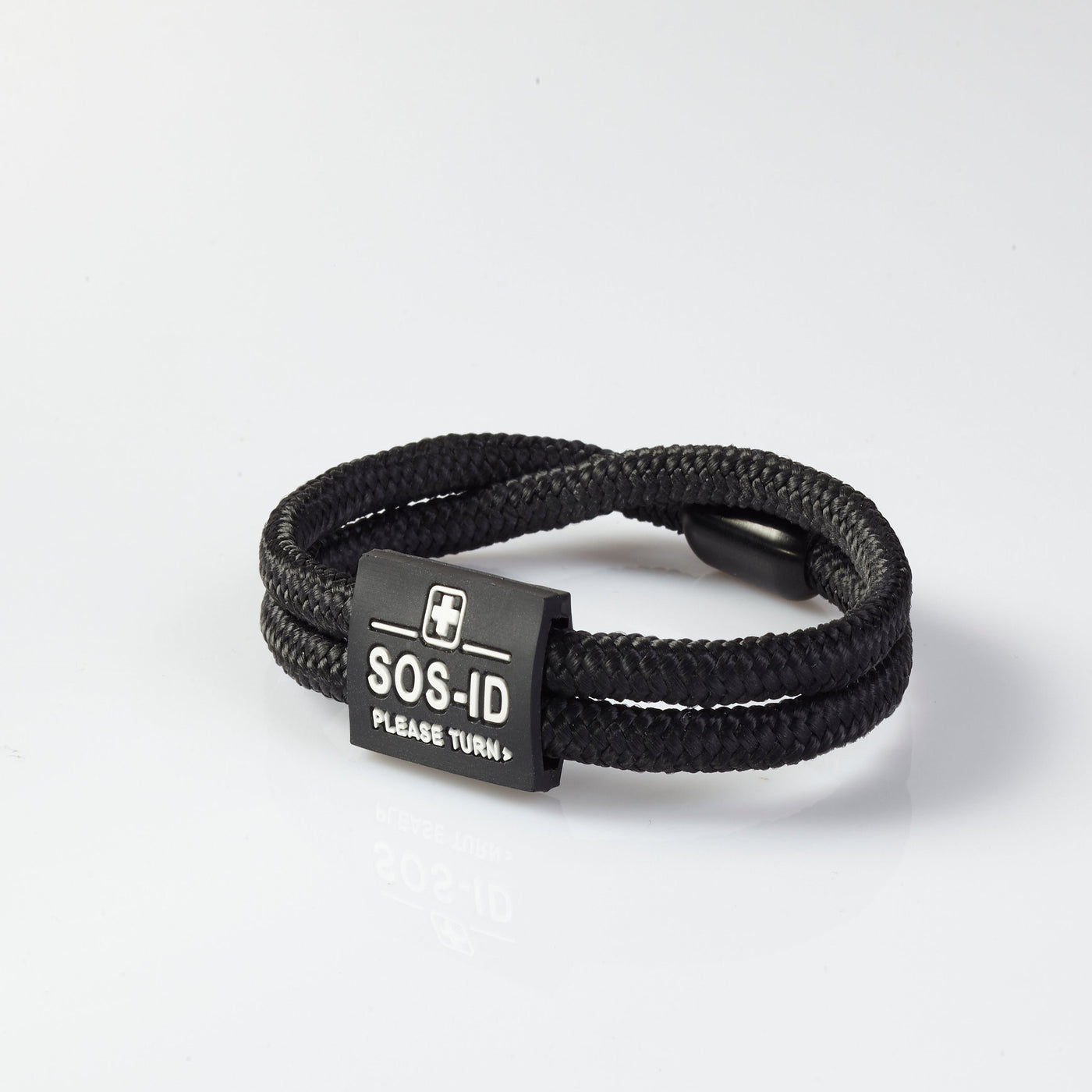 Das Original SOS-ID Armband LIFESTYLE mit digitalem Notfallpass.